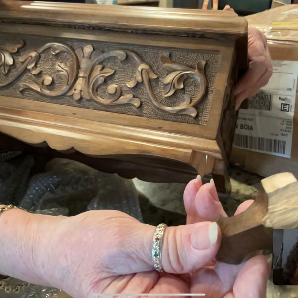 Extra Large Secret Box 8 Step Puzzle Box Treasure Box With Hidden Key ...