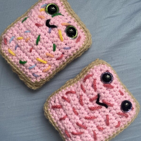 Toaster Pastry PDF Crochet Pattern Download - Etsy