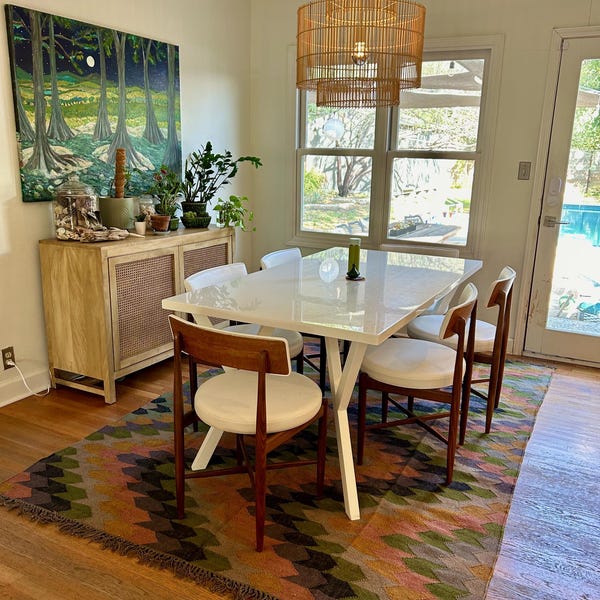 2 X 3 Ft - Jute\wool Handmade Kilim Tapestry, Wall Hanging, Home Decor ...