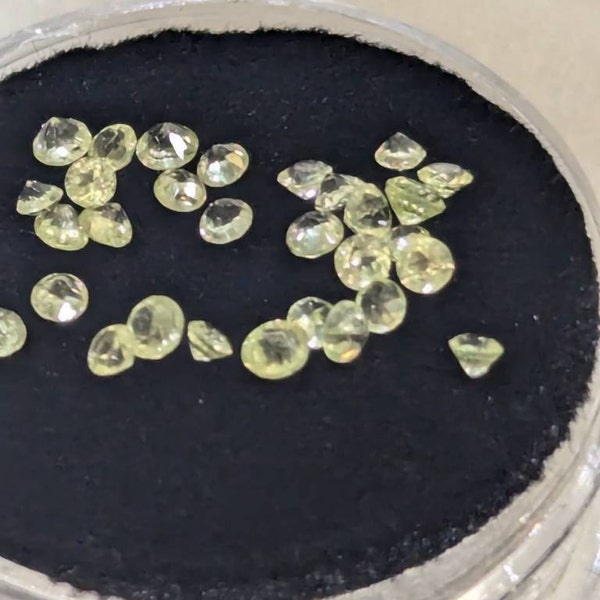 4 Blue Sapphire Round Natural Gems 2mm Each - Etsy