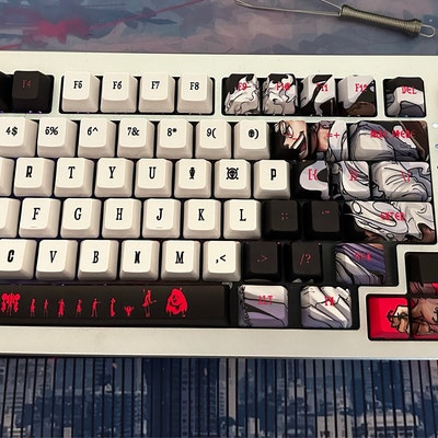 Nunu & Willump the Boy and His Yeti Series Keycap Set, 112 Keys PBT for ...