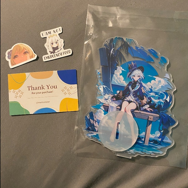 Genshin Impact Advent Calendar Mysterybox Keychain Badge Pin Jewelry ...