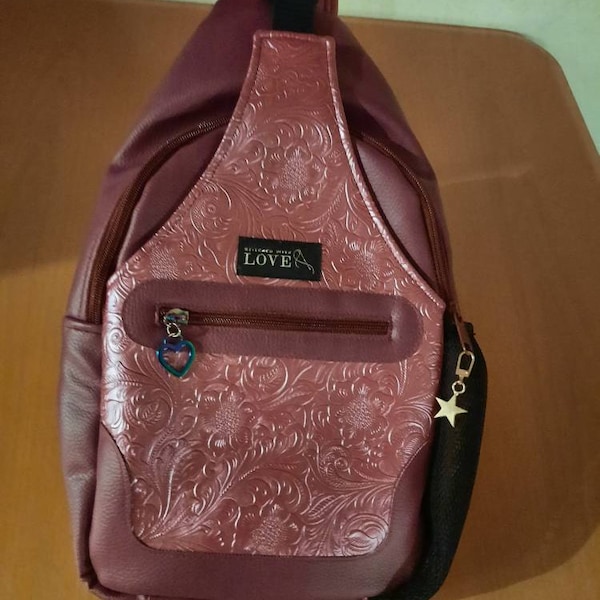 Daycation Bag Sewing Pattern | Instructions for Sewing a Small Shoulder ...