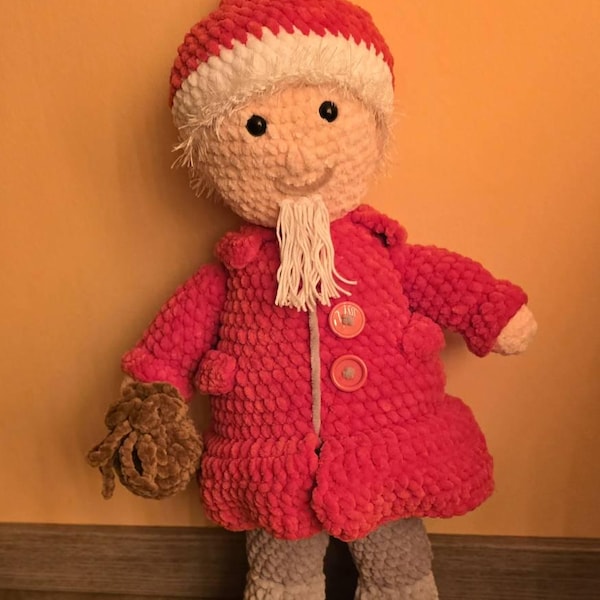 PDF Hand Puppets 1 Crocheted Crochet Pattern Dolls - Etsy