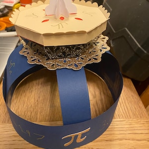 Mini 3D Pie Gift Box SVG Cut File Bundle of Pumpkin Pie, Lattice Pie ...