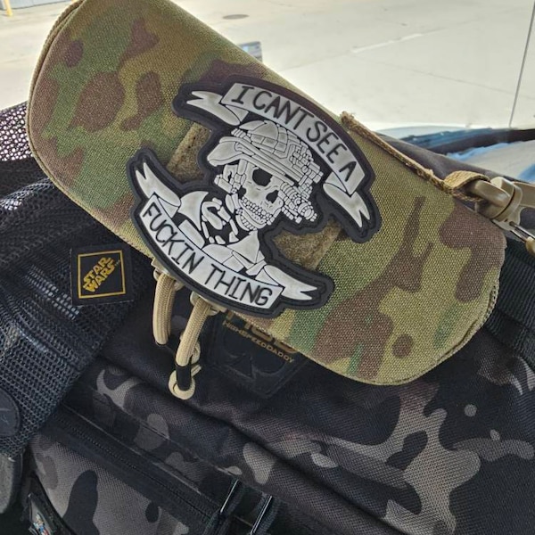 Your Hearing Loss is Not Service Related - PVC Velcro Morale Patch - Etsy