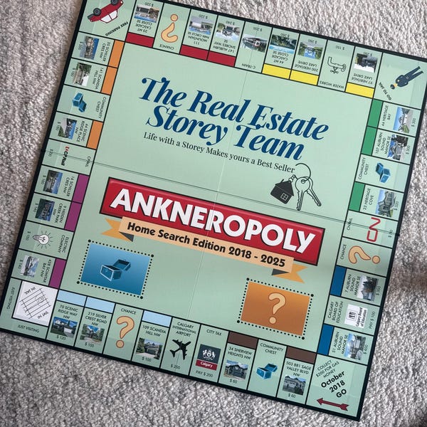 Custompoly Board Game - Complete Game: Customized Gift, Personalized ...