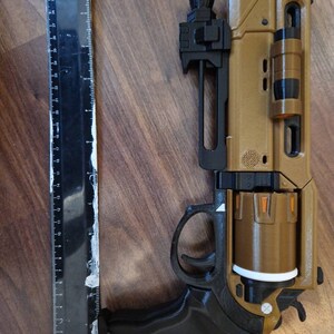 Predator Shoulder Cannon Forearm 3D Printed Color - Etsy