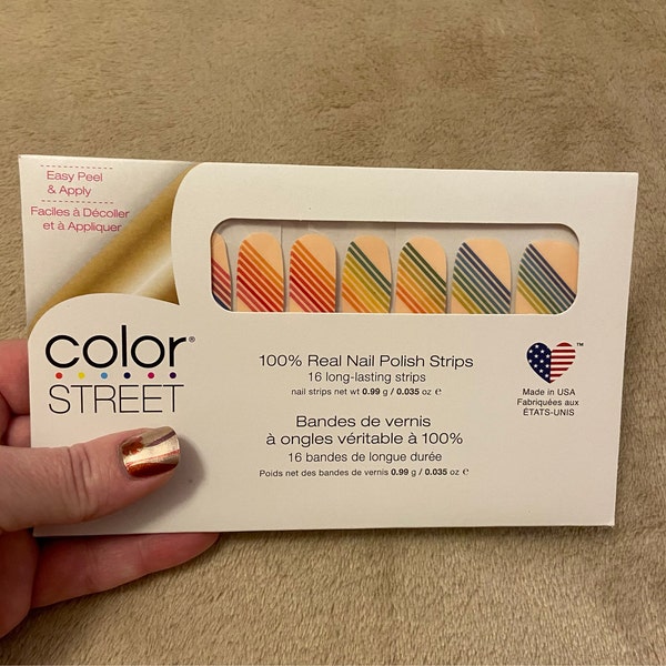 Color Street - PAINTED DAWN - Etsy