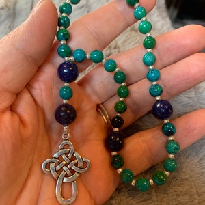 Blue Ceramic and Decorative Wood Cross Protestant Prayer - Etsy