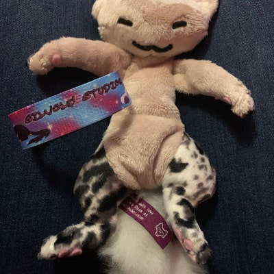 Lil' Sleepy Chocolate Kitty - Etsy