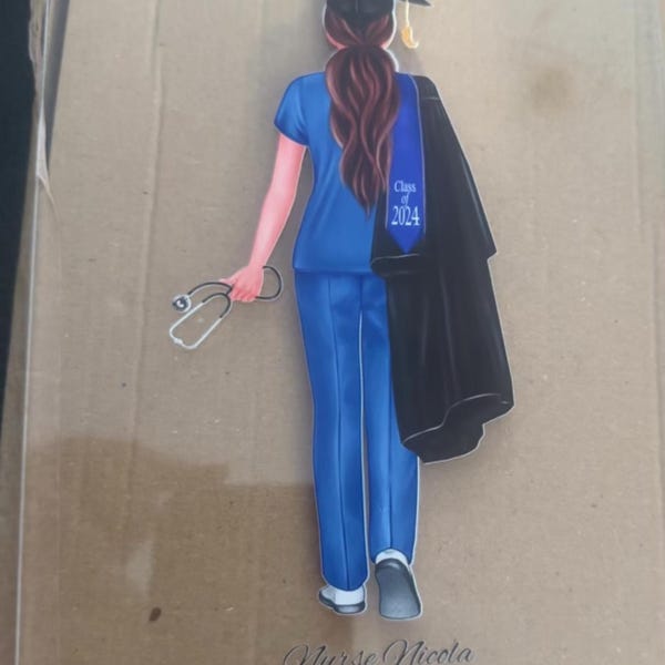 Male Nurse Graduation Gift, Nurse Graduation Print,personalised Male ...