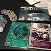 Credit/advance Set. Netrunner Compatible Fan-made (cyberpunk / Techy ...