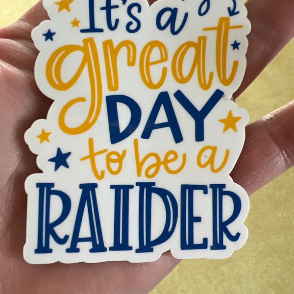 Personalized School Mascot Sticker, Mascot Sticker, School Sticker - Etsy