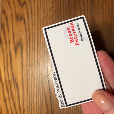 SINGLE Mini Pop up Shop Price Sign 3.2x2 Acrylic Craft Show Sign With ...