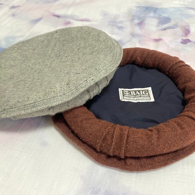 Handmade Original 100% Wool Pakol With Feather,pakul Hat Chitrali Topi ...