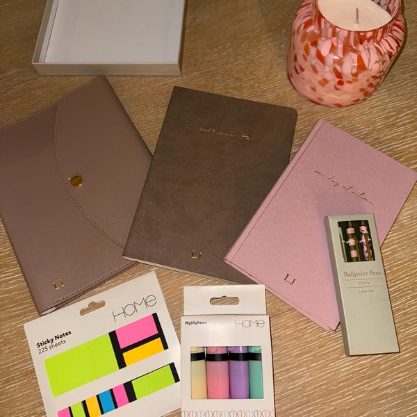 Soft Touch NOTEBOOK/ Personalised Notebook/lined Notebook/personalised ...