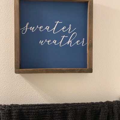 Winter Shelf Sitters Single Word Blocks Country Shelf Sitter Wood Sign ...