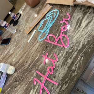 Cowboy Boot Neon Sign, Cowboy Hat Light Sign, Cowboy Shoe Led Neon ...