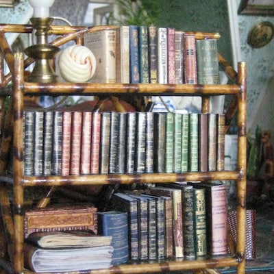 Charles Dickens Victorian Replica Collection of 8 Novels in - Etsy