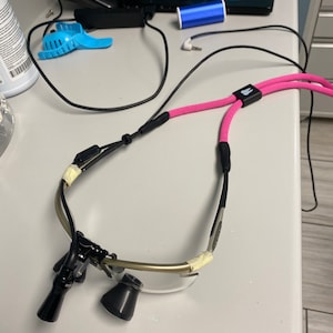 Tooth Loupes Strap for Dental Professionals - Etsy