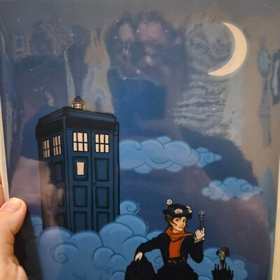 He Series Collage Version One Medium Print - Etsy