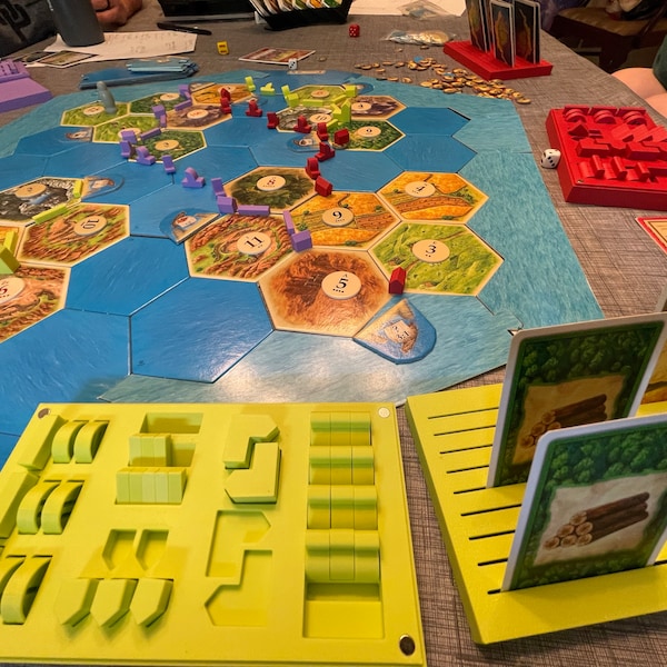 Universal Board Game Meeples | 25+ Colors | 16mm| Carcassonne ...