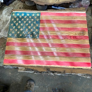 USA Flag and Map Soldier Pack CNC Files for Wood 3D STL - Etsy