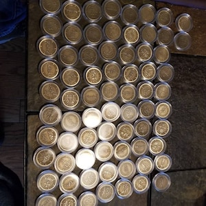 Custom Coin Minting Set Coinage Coin Hand Stamped Coins Custom Souvenir ...