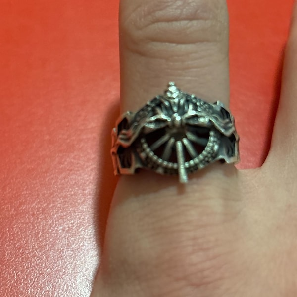 Ring of Legend Lucii, Handmade Final Fantasy Ring, Regis Lucis Caelum ...