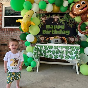 First Birthday Outfit, Boys Birthday Outfit, Boy Birthday Set, Crawfish ...