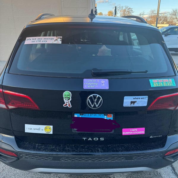 Never Gib up Funny Cute Meme Star Gen Z Sticker or Magnet - Etsy