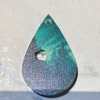 DIY Acrylic Tear Drop Spooky Pumpkin Jack O' Lantern Print Jewelry ...