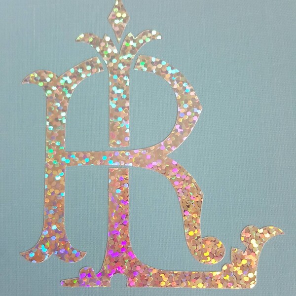 Vinyl Monogram, Monogram Decals, Initial Decals, Customized Unique ...