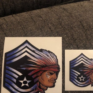 Male Air Force Chief Master Sergeant CMSGT USAF United States Military ...