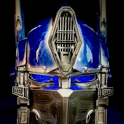 Wearable Transformers Optimus Prime Helmet 3D Printable STL File - Etsy