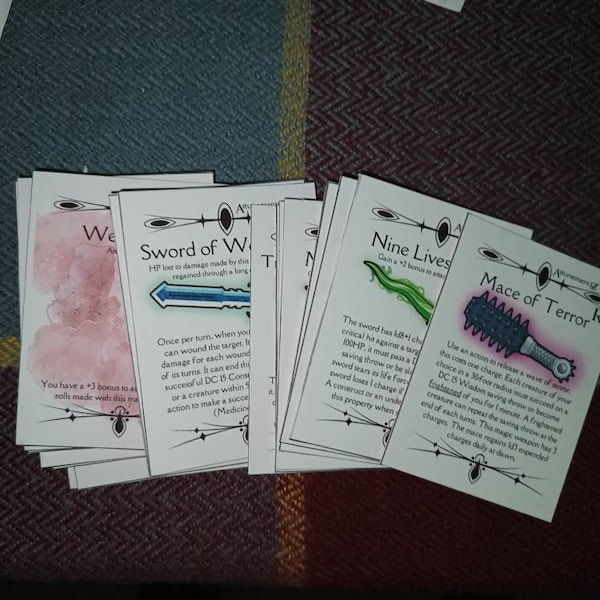 DND 5e Currency Cards: Printable Coin Tokens (digital Download) - Etsy