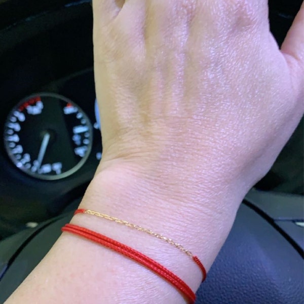 Kabbalah Barcelet, Red String Bracelet, Bendel, Israel Bracelet, Jewish ...