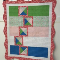 Modern Baby Quilt Pattern - Jack's Boxes Baby Quilt - PDF Pattern ...