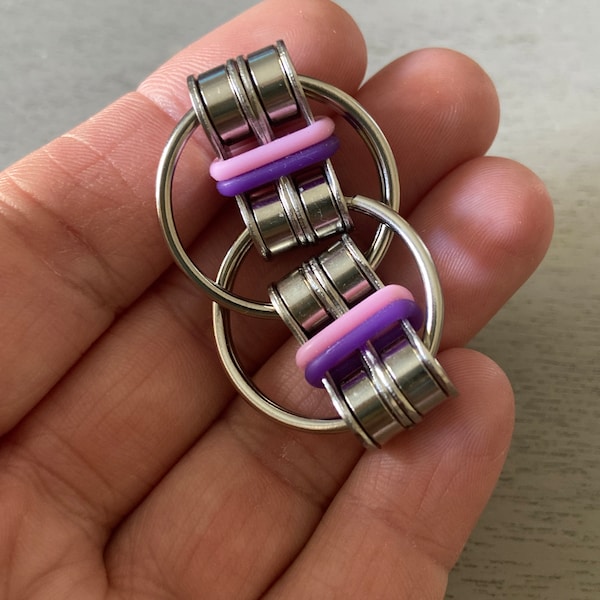 Think Link ™ Fidget Toy for Adults Children (multiple Colors), Quiet ...