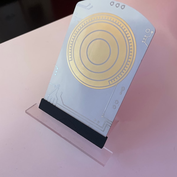 Metal Death Star Plans Data Card - Rogue One - **BONUS** Free Hope ...
