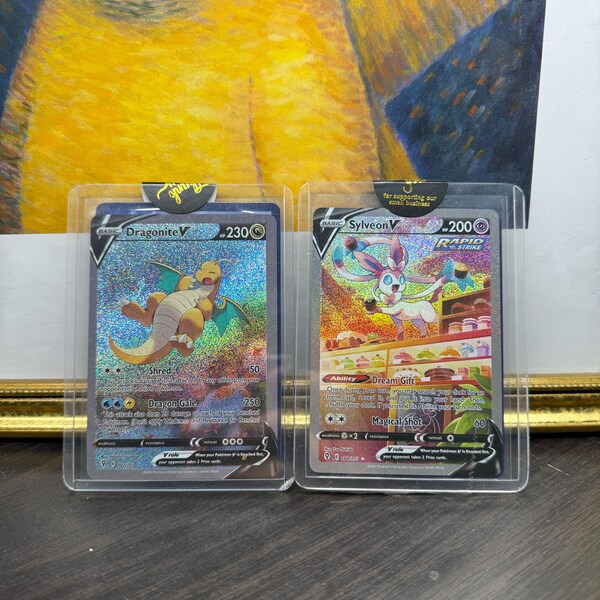 Ultra Rare Full Art, EX, Mega, Primal Textured Japanese Pokemon Cards ...