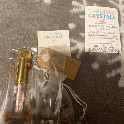 Rose Quartz Strawberry Lip Gloss - Etsy