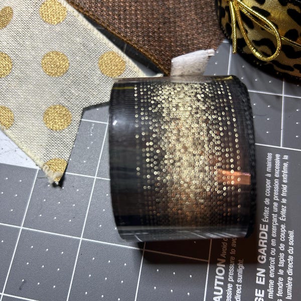 Wired Ribbon - Primitive Gingham Ribbon - Farmhouse Ribbon - Farmhouse ...