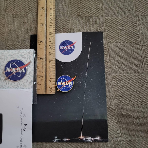 NASA Artemis Pin Badge - Etsy