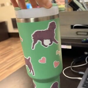 Red Doberman Pinscher Stickers Cute Dog Stickers - Etsy