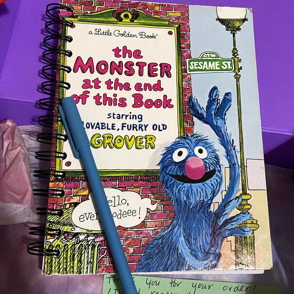 Bluey Notebook, Bluey Gift, Bluey Little Golden Book, Bluey - Etsy
