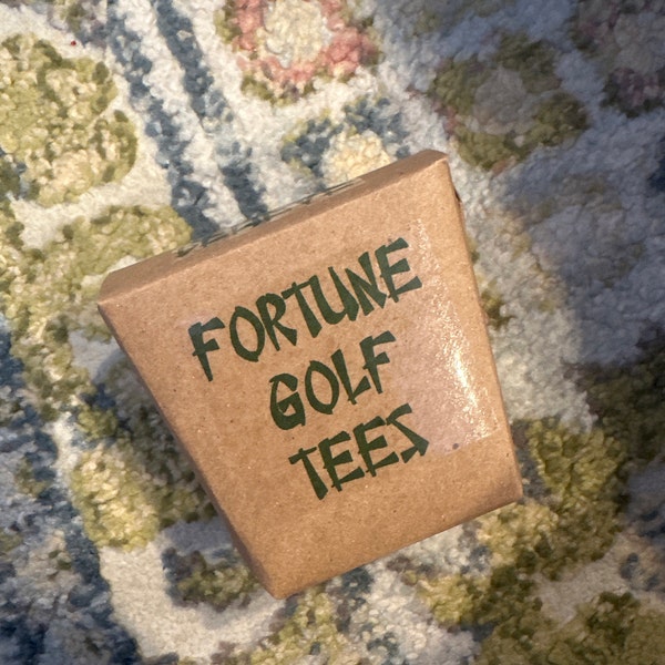 Fortune Golf Tees - Etsy