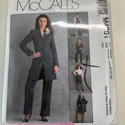 New Look 6807 Misses' 2 Hour Knit Tops Size 8, 10, 12, 14, 16, 18 Uncut ...