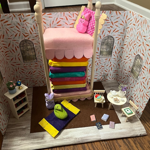 6 Dollhouse Windows 1:12 Scale, Printable, Miniature Victorian Bathroom ...